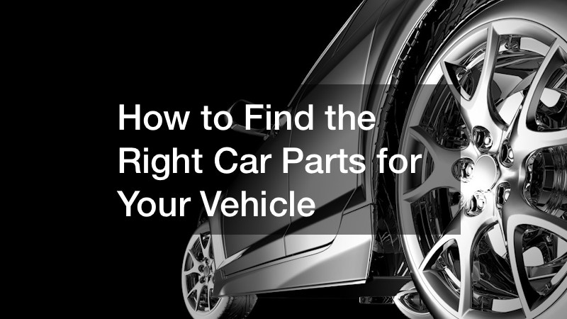 How to Find the Right Car Parts for Your Vehicle - Foreign and Domestic ...